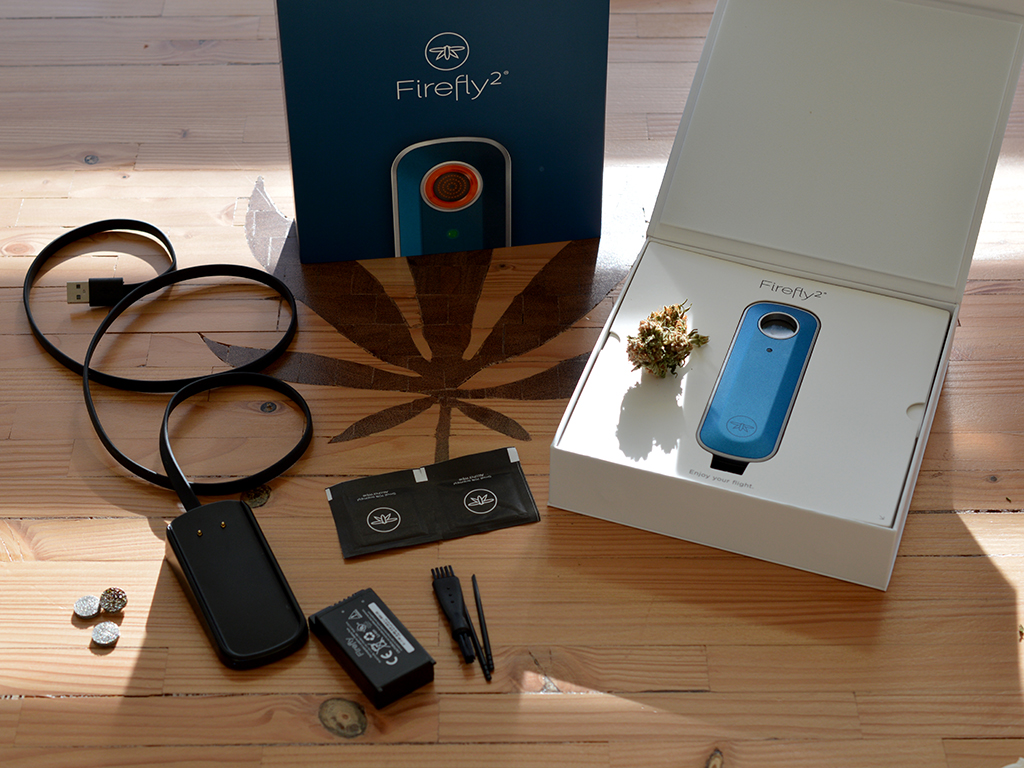 Review: Firefly 2 vaporizer - Mediwietsite