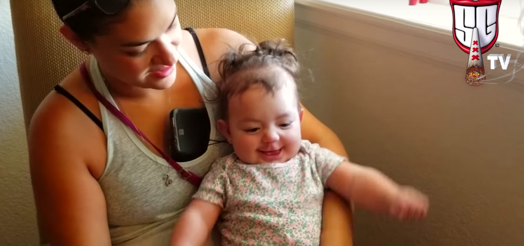 Baby Amylea (3 maanden) leeft dankzij CBD-olie - Mediwietsite