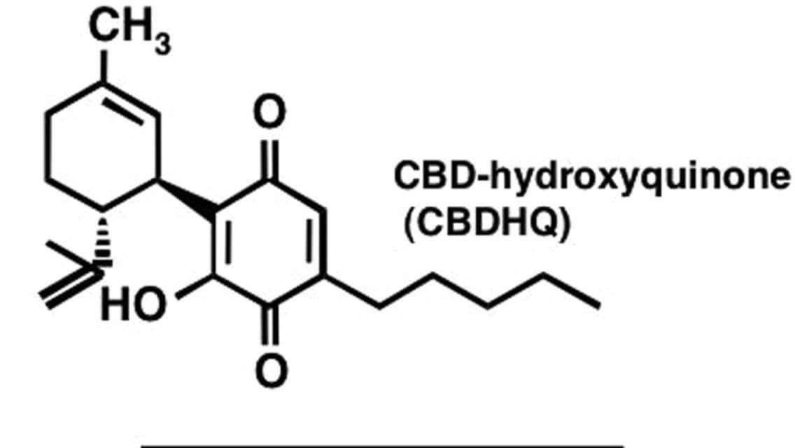 CBD-HQ (Cannabidiol Hydroxy Quinone) - CBD tegen kanker - Mediwietsite