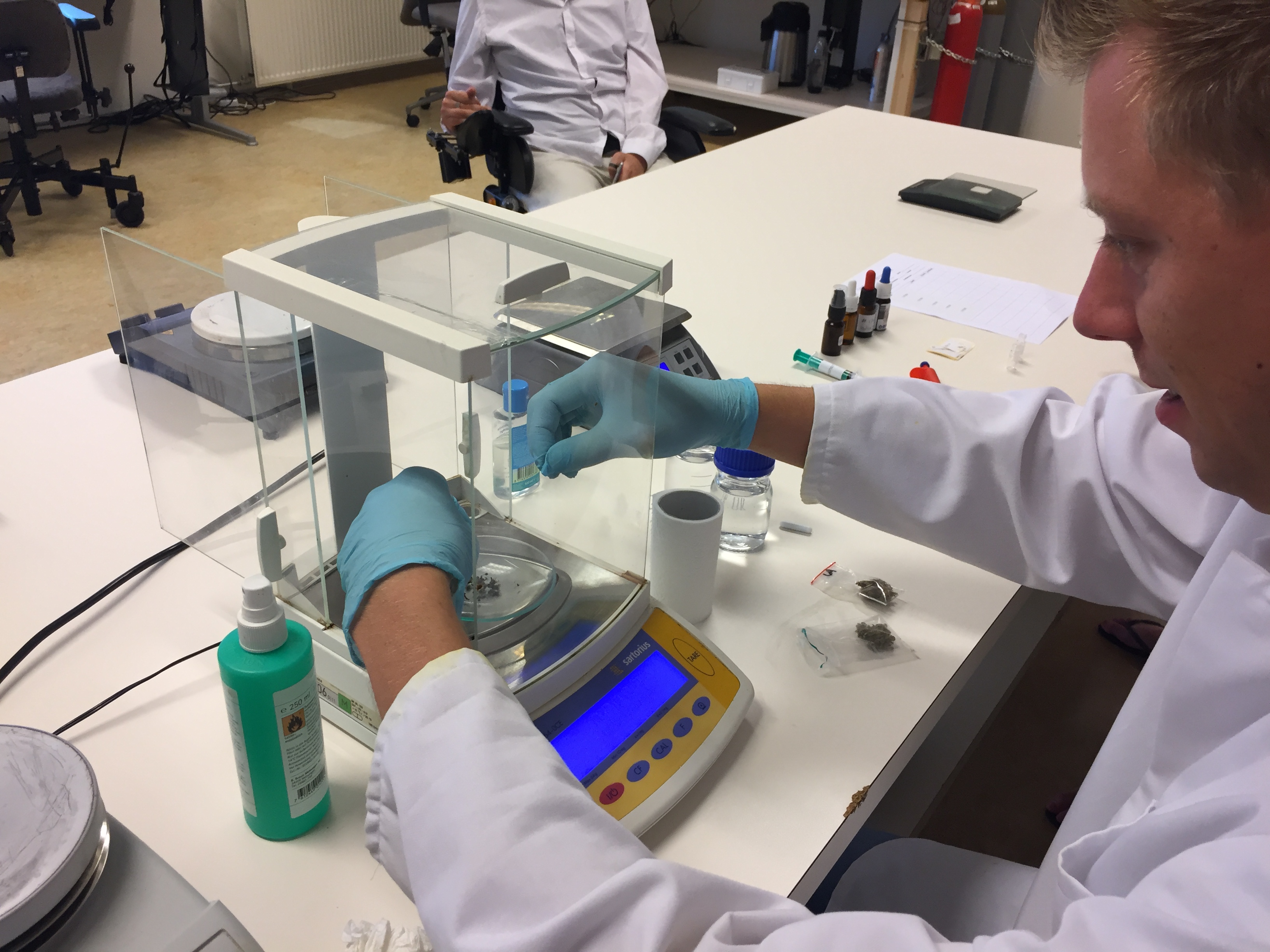 Mr. Kush laat zijn cannabis testen en analyseert de oogst - Mediwietsite