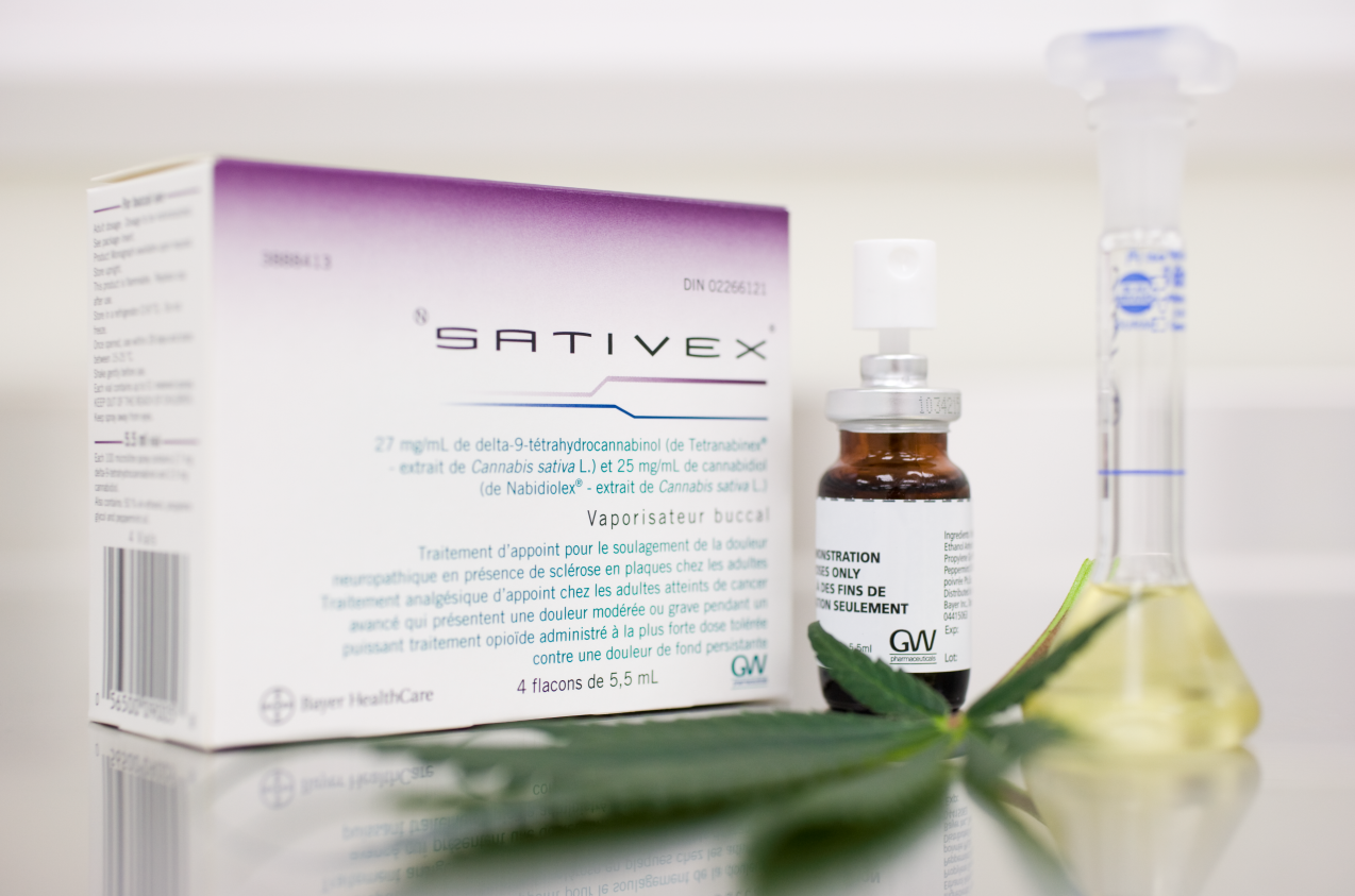 Cannabis-mondspray Sativex effectief tegen spasticiteit - Mediwietsite