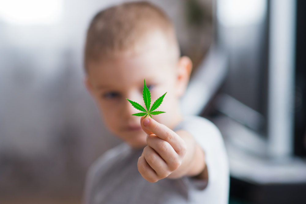CBD-olie, ook een gezond supplement voor kinderen - Mediwietsite
