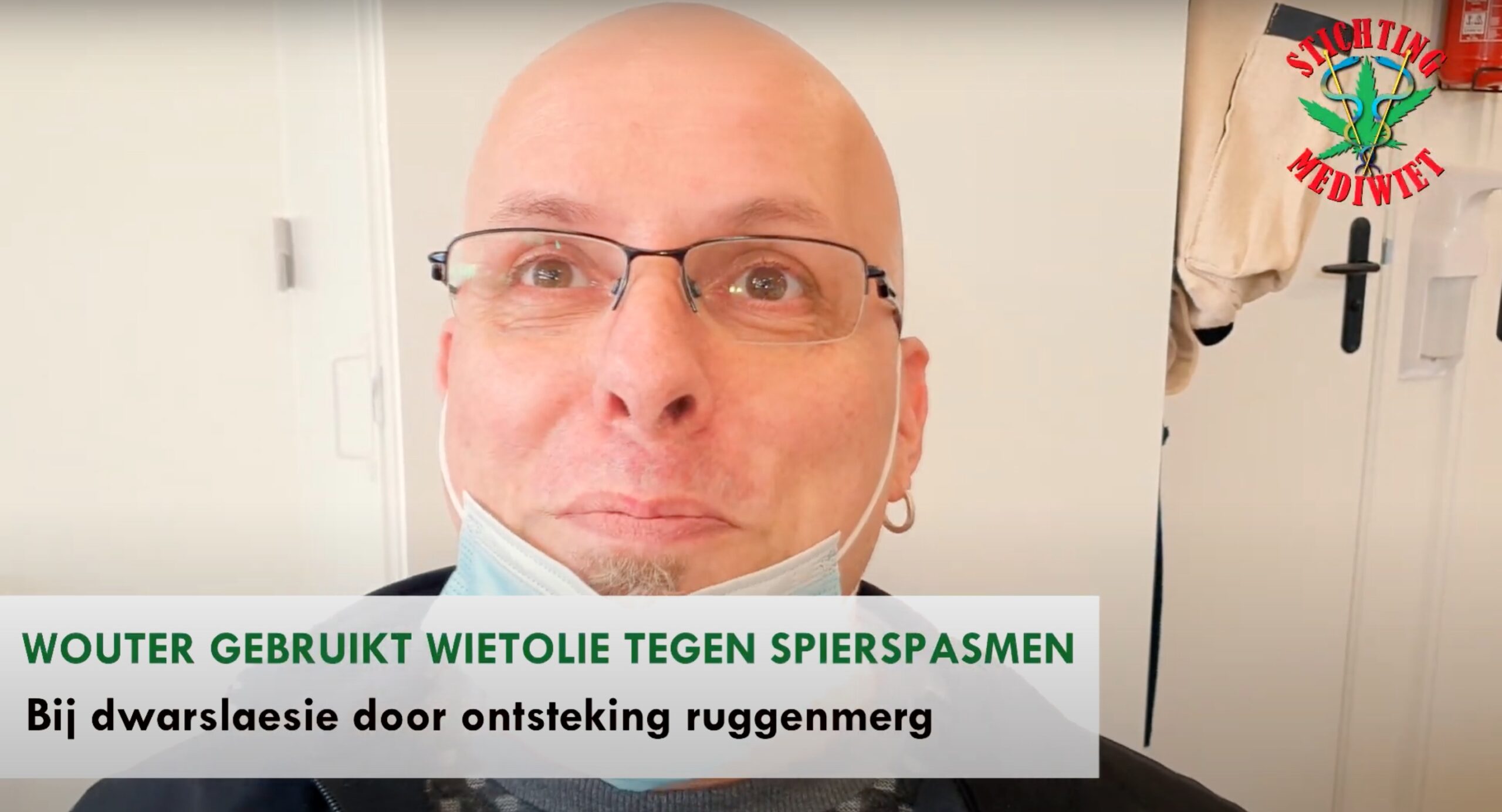 Video > Wouter over waarom hij wietolie gebruikt tegen spierspasmen ...